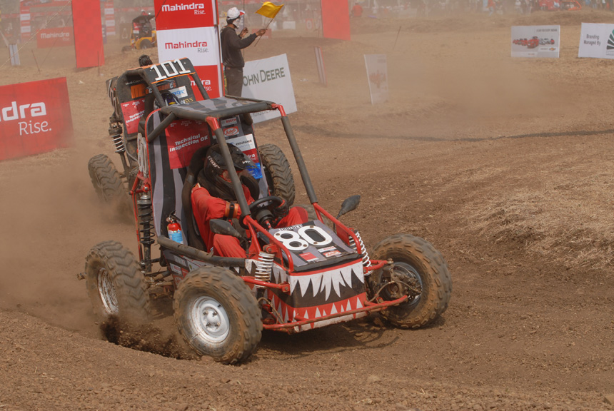 Baja SAE India 2014 Draws 6 500 Participants News Feeds Autocar India
