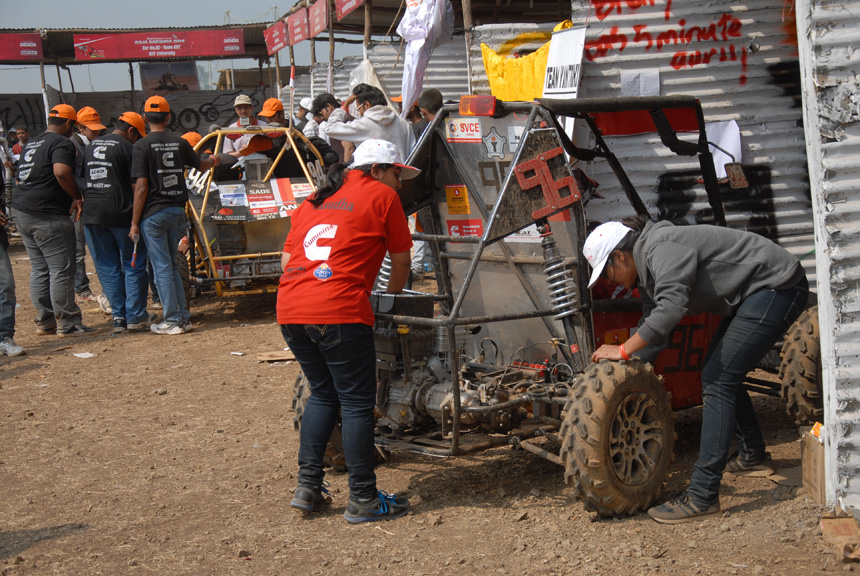 Baja SAE India 2014 Photo Gallery Motorsport Gallery Race Reports